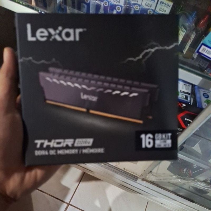 Ram DDR4 16GB LEXAR THOR KIT 3200MHz | Shopee Philippines