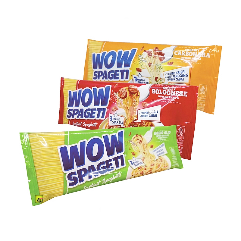 WOW Spaghetti - Instant Spaghetti - 1 bks | Shopee Philippines