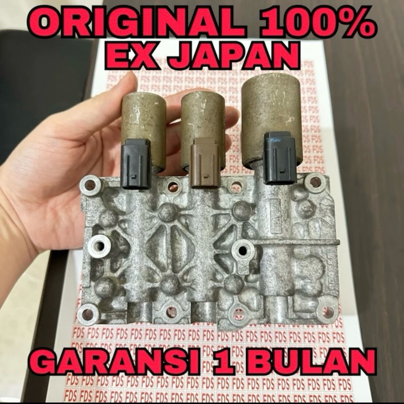 Selenoid Body Valve Automatic Transmission Honda Odyssey RB1 CVT CBU ...