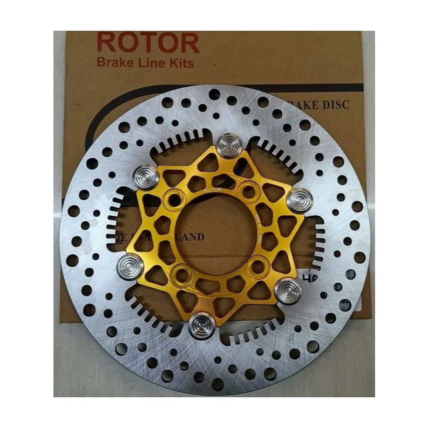 Front Disc Disc Size 220mm ROTOR Floating Monel 6 Mio Beat Mio Soul ...