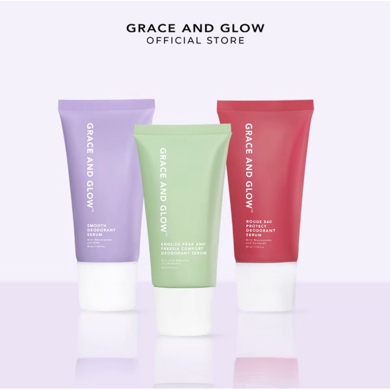 Grace and Glow Deodorant All variants | Shopee Philippines