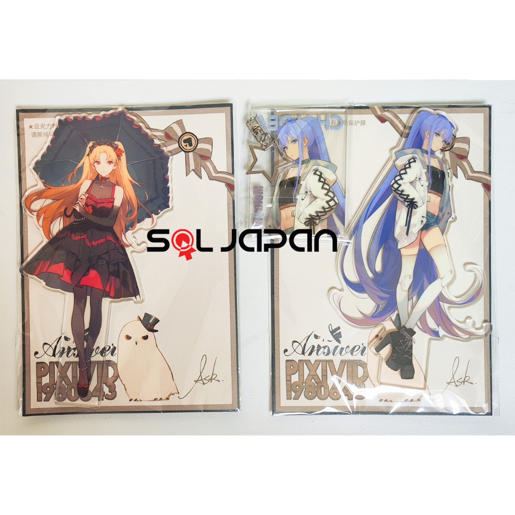 Fate Grand Order FGO Doujin Acrylic Stand Lancer Ereshkigal Alterego Meltryllis Archer Gilgamesh ...