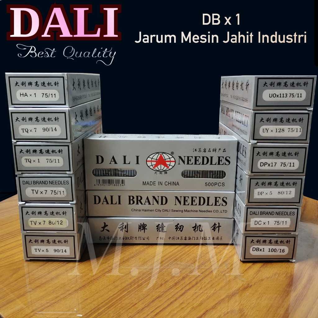 MESIN DBx1 sewing machine needle / DB*1 Highspeed sewing needle / DALI ...