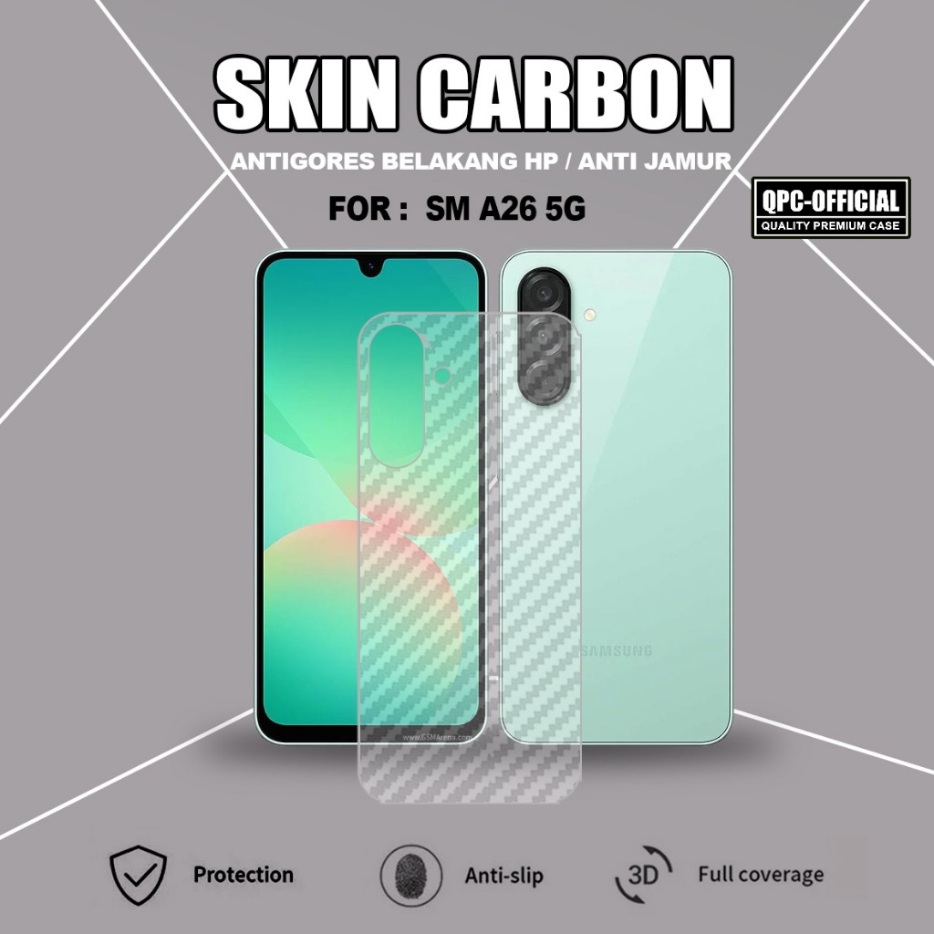 Carbon Skin Samsung A26 Samsung A36 5G Samsung A56 5G Anti-scratch ...