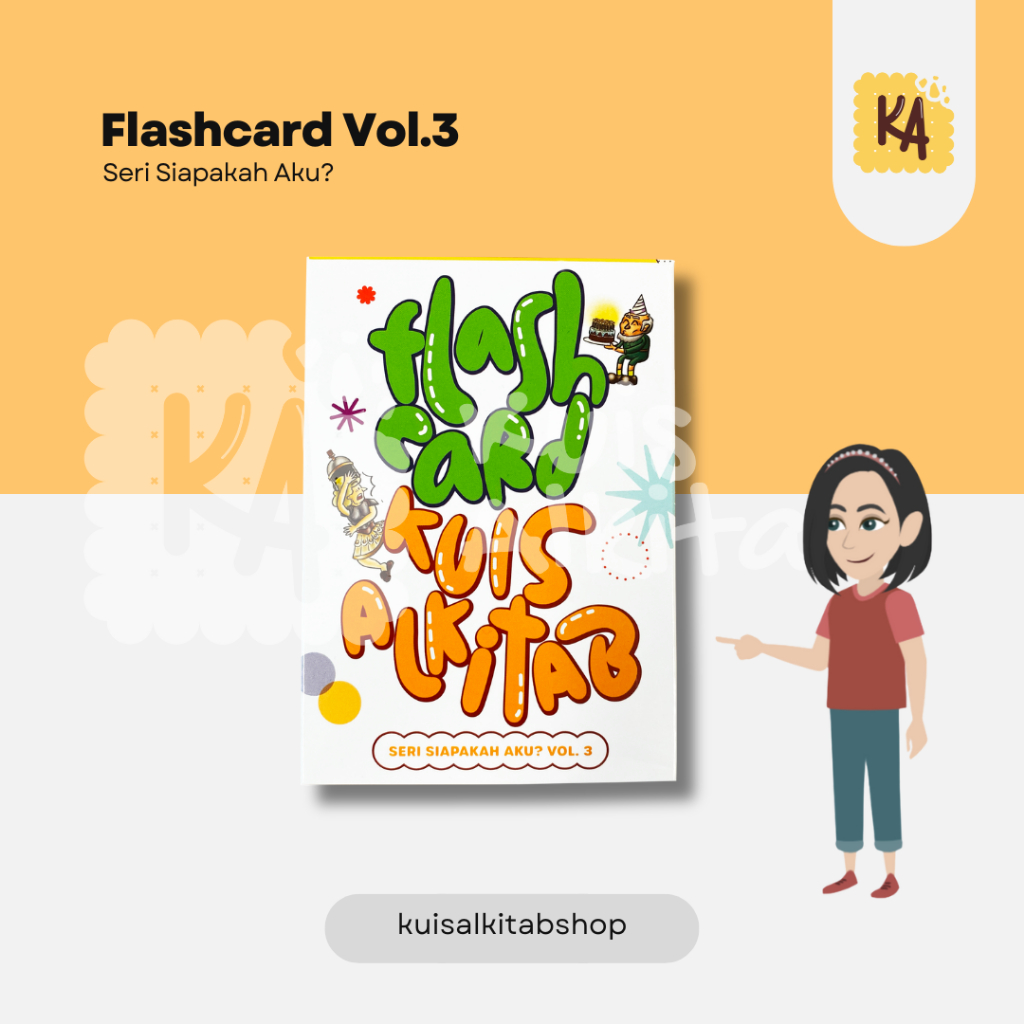 Flashcard Who Am I?Vol.3 Bilingual//Sunday School/Children's Play Cards ...