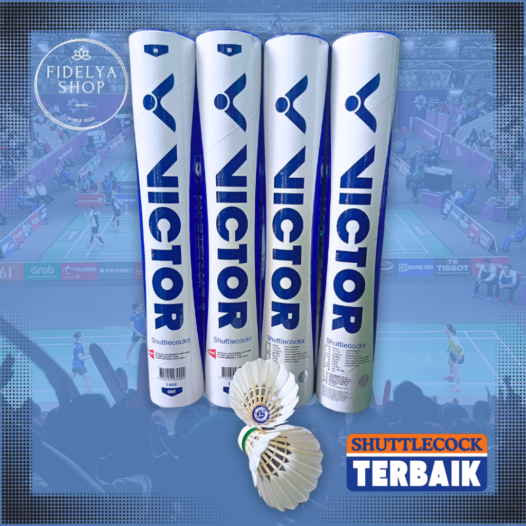 Shuttlecock Victor Master No.3 Second Original | Shopee Philippines