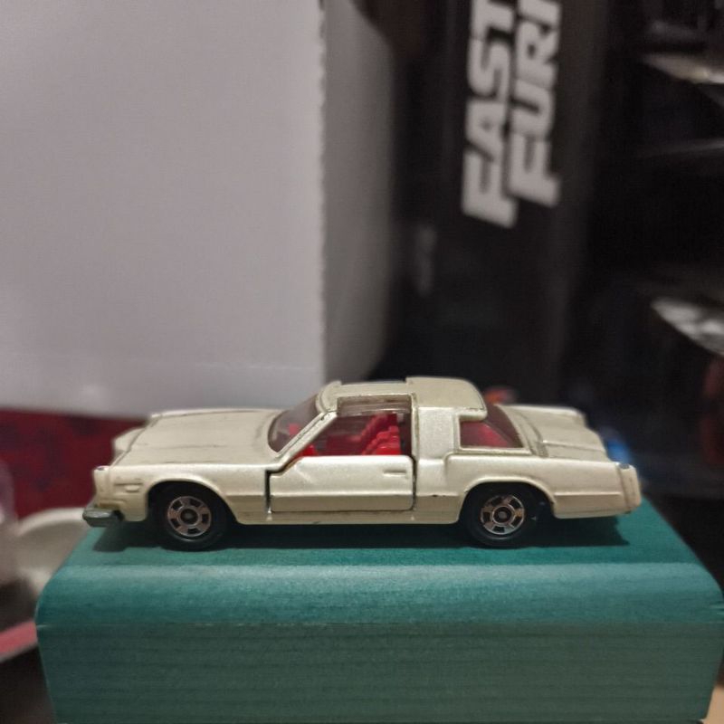 Tomica No.F54 Oldsmobile Toronado XSR Pearl White Made in Japan 1978 ...