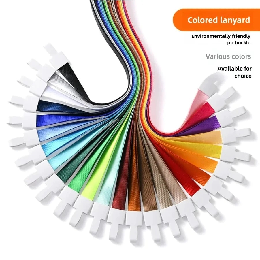 GANTUNGAN Id Card LANYARD PULLER NAME TAG STRAP 1.5 CM ID Card Strap ...