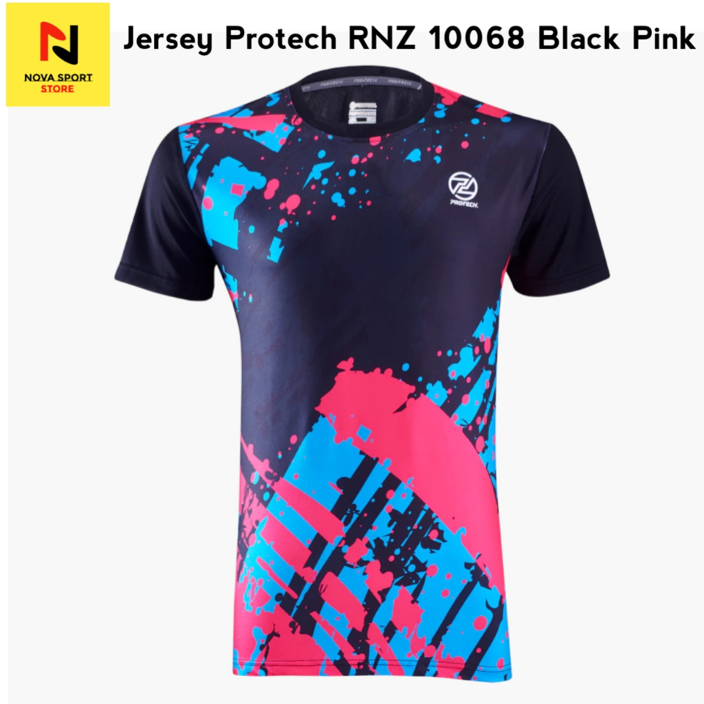 Protech Badminton Jersey RNZ 1008 | Shopee Philippines
