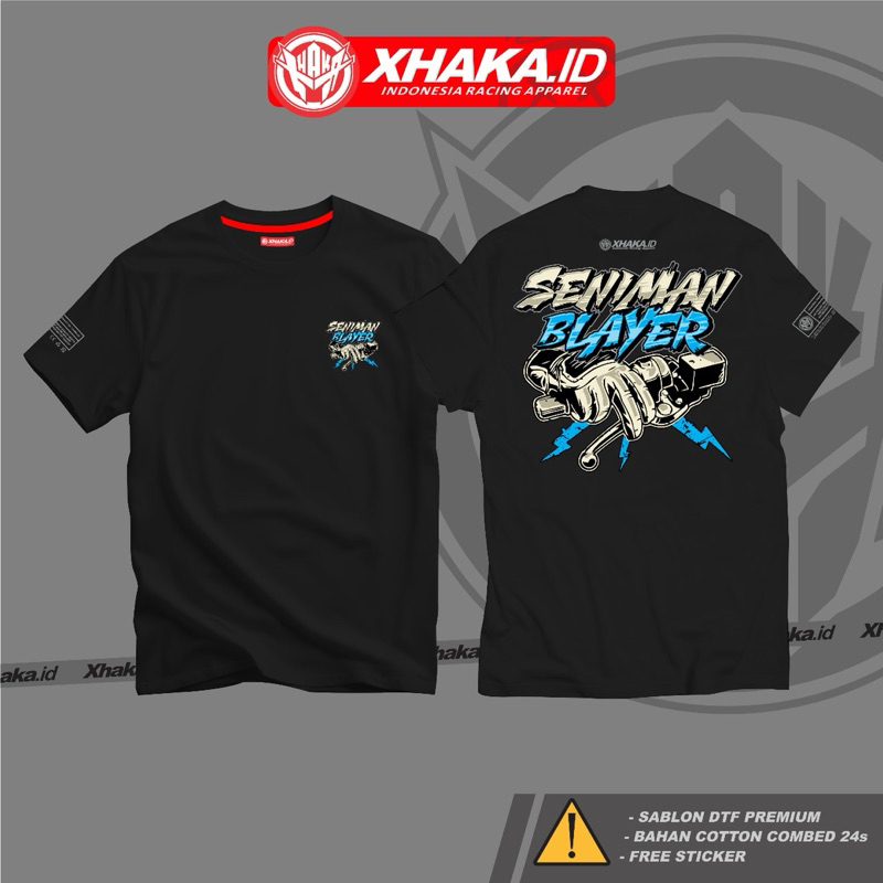 KATUN Original Artist Bleyer T-Shirt By XHAKA ID Combed Cotton 24S FREE ...