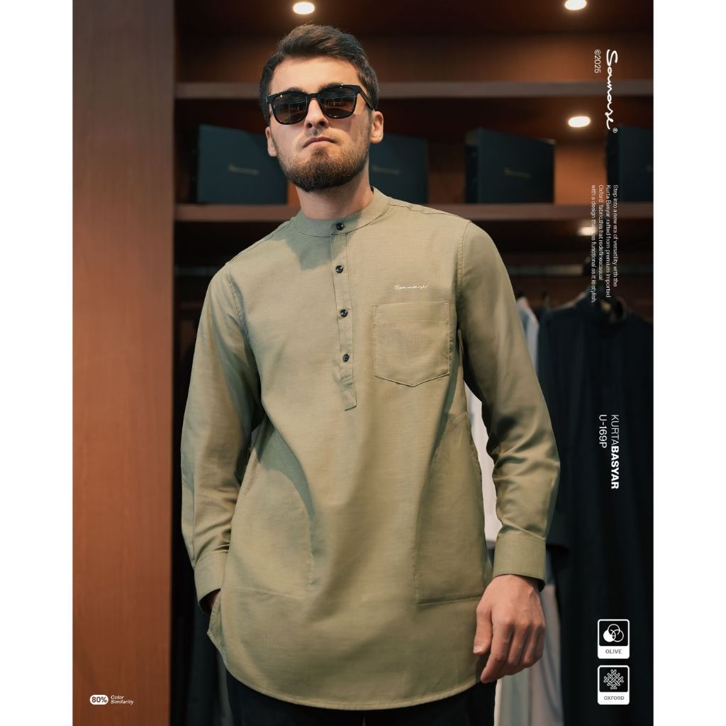Samase Kurta Basyar U169P Koko Kurta Latest Samase Official Long Sleeve ...