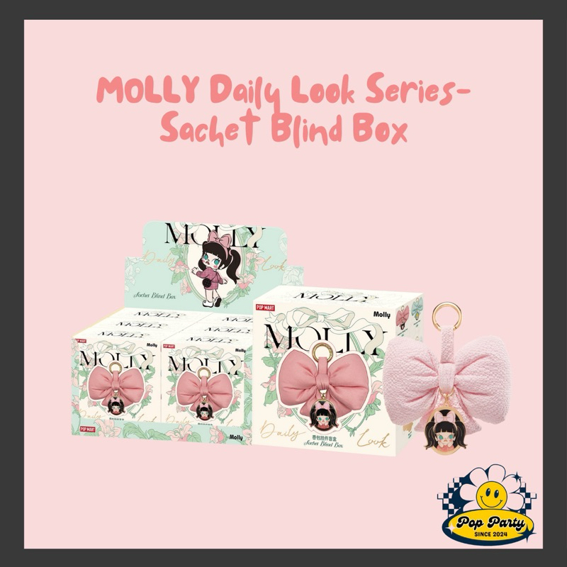 POP PARTY - POP MART MOLLY DAILY LOOK SERIES SACHET BLINDBOX | Shopee ...