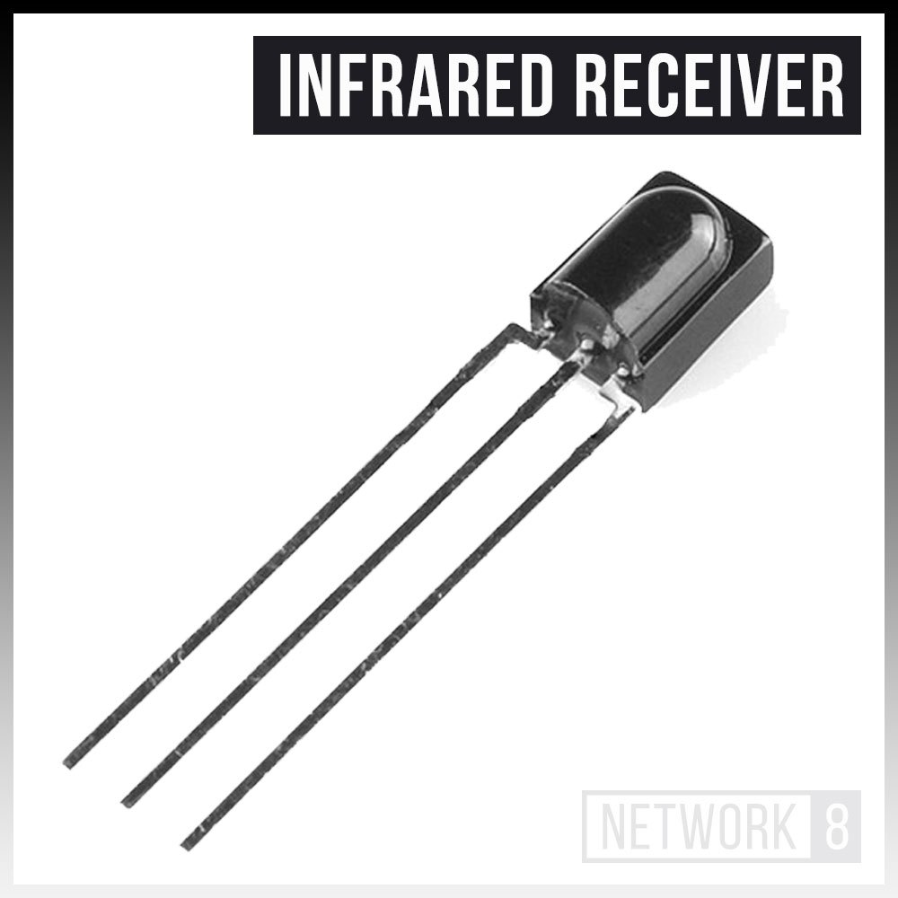 CAHAYA MERAH INFRARED RECEIVER UNIVERSAL INFRA RED LIGHT SENSOR IR ...