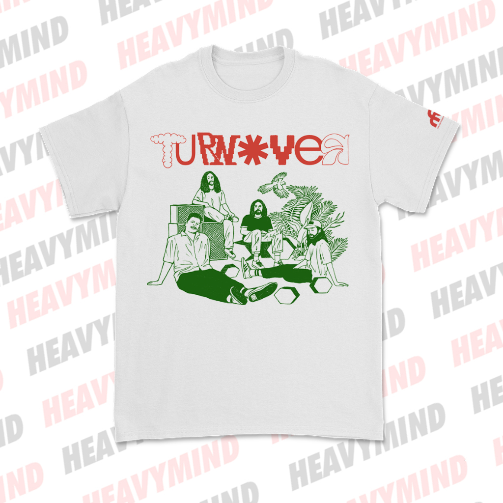 Turnover Band T-Shirt - Supernatural Cartoon Fanmade White Free Sticker ...