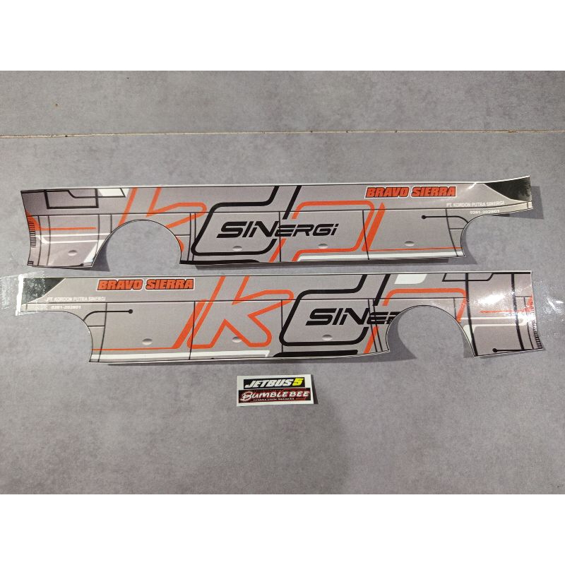 BUMBLEBEE V2 glossy plastic Bus miniature Livery sticker | Shopee ...