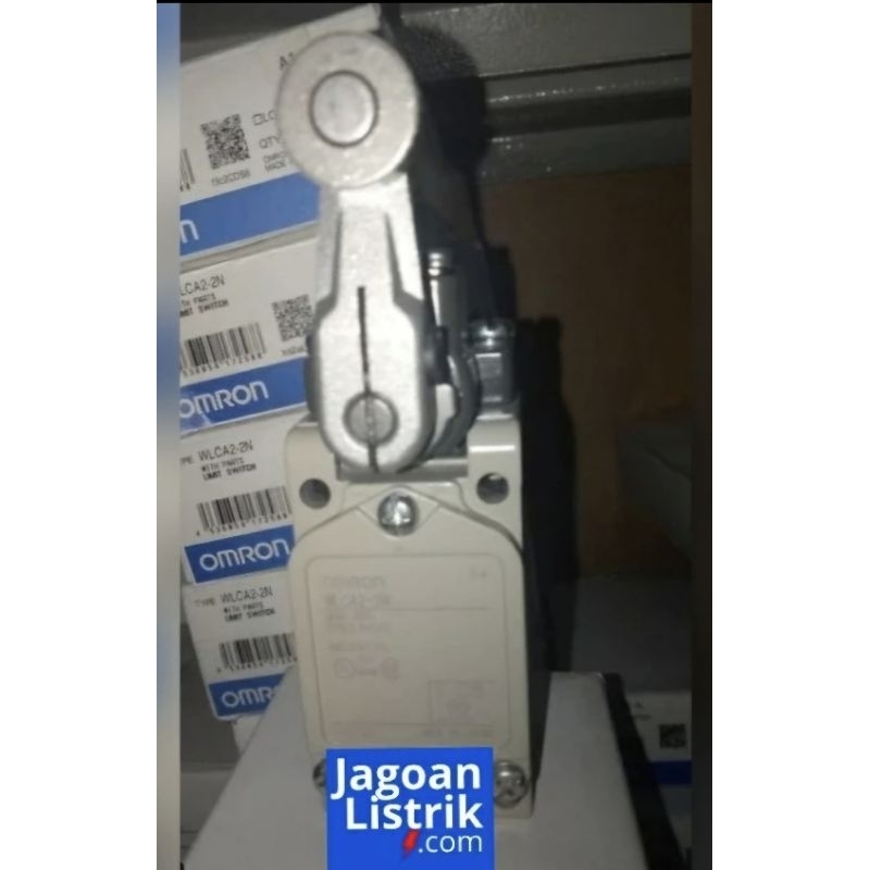 Limit Switch WLCA2-2N Omron Original Made In Japan | Shopee Philippines