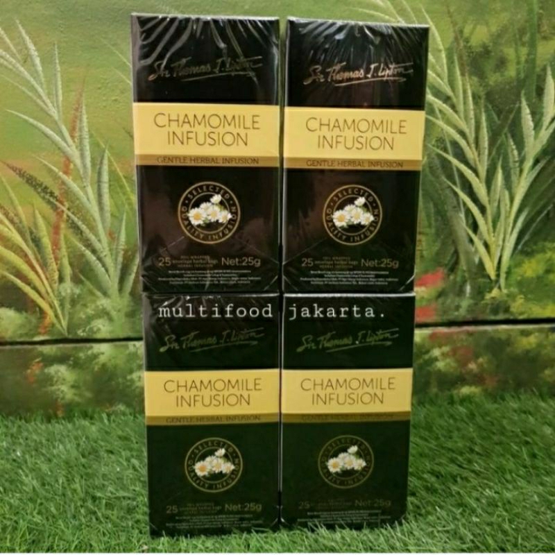 Lipton Chamomile infusion tea | Shopee Philippines