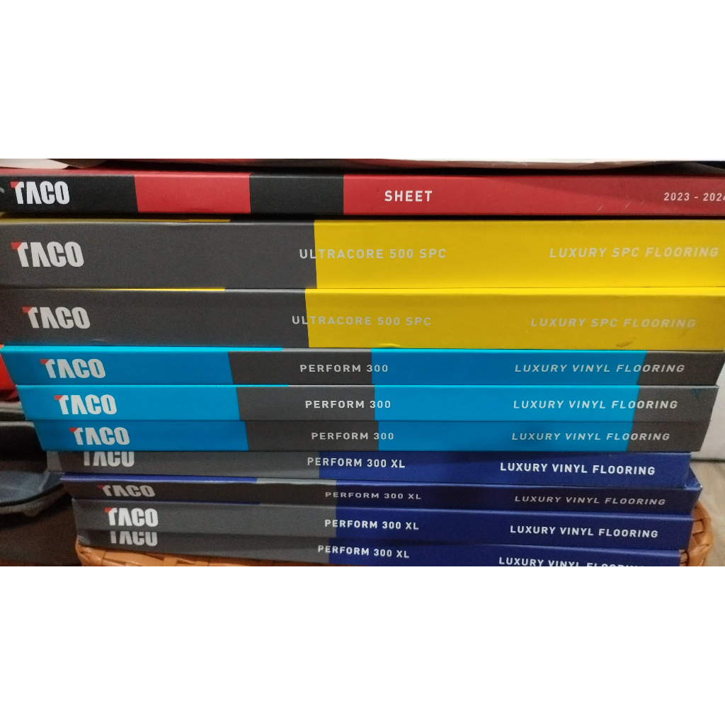 Catalog of TACO FLOORING AND MURMER TACOSHEET | Shopee Philippines
