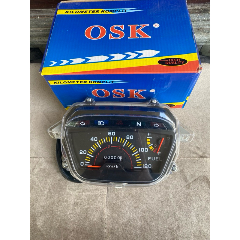 Complete GRAND IMPORT SPIDER GOOD OSK GRAND C70 SPIDMETER | Shopee ...