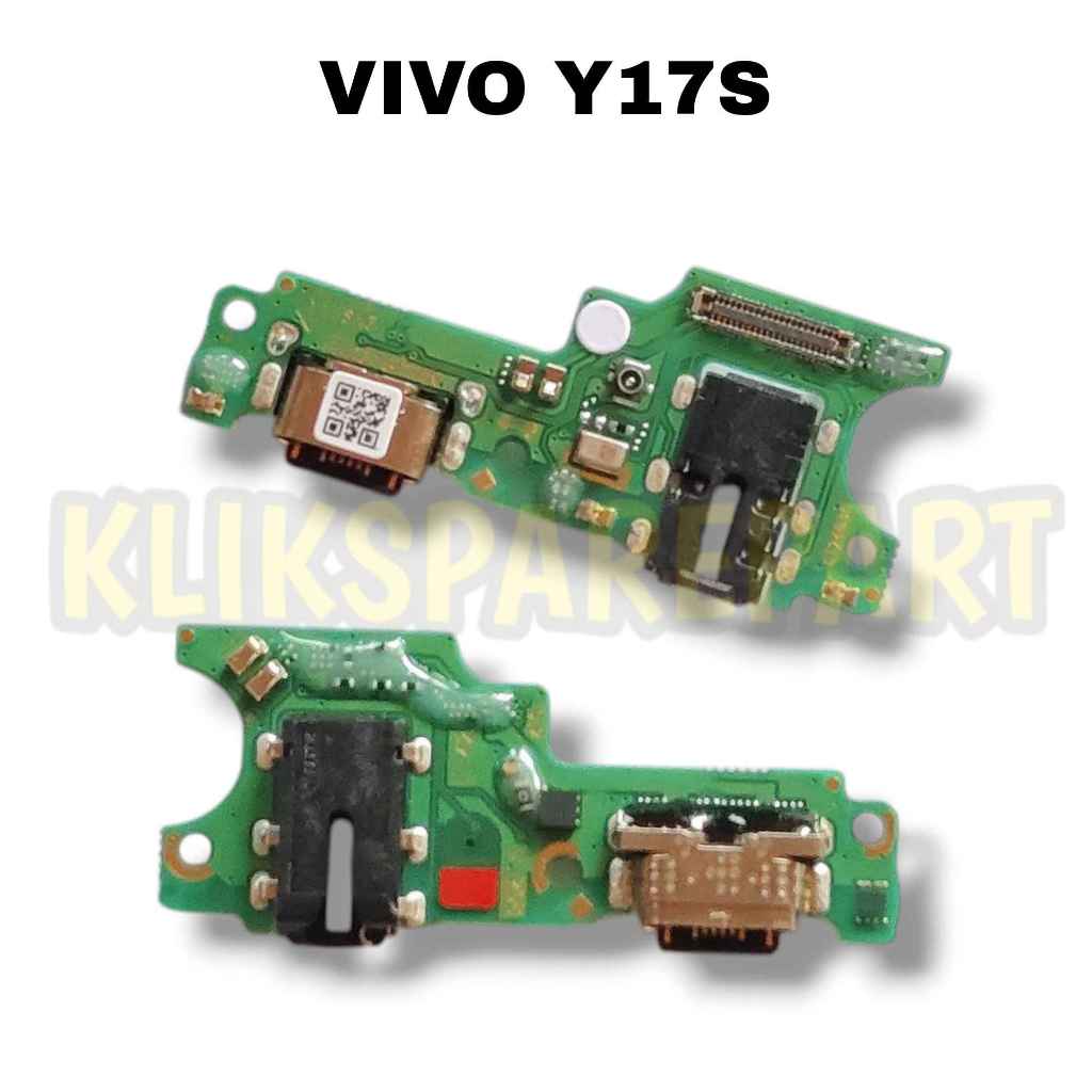 Vivo Y17S Charger Connector Pcb Board Usb Mic Casing Board Ori | Shopee ...