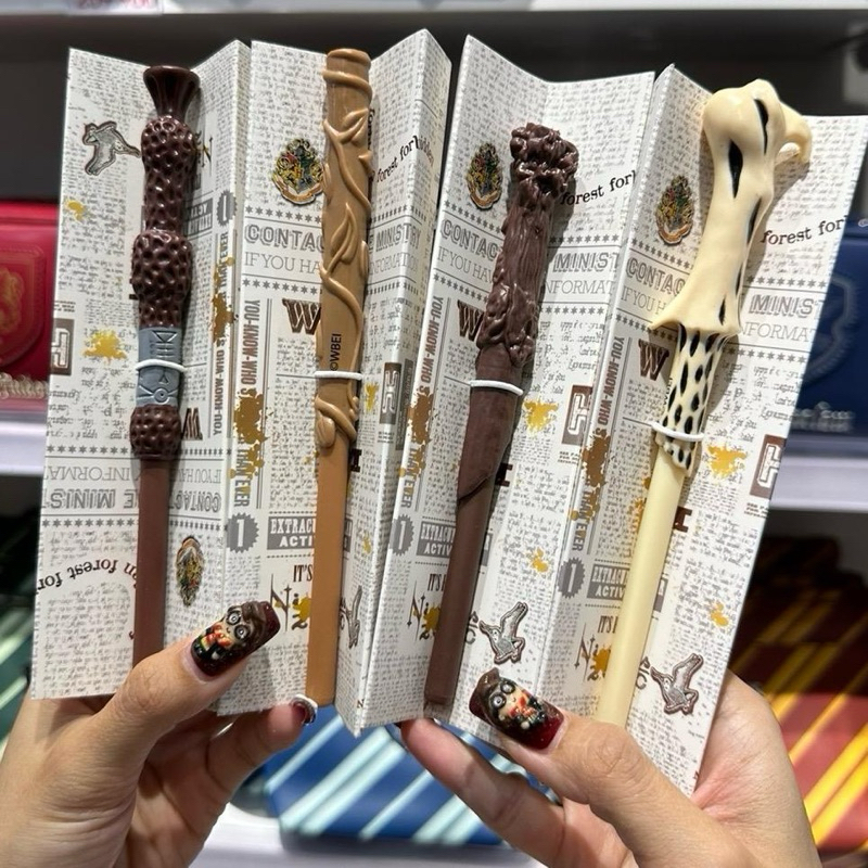 MINISO Harry Potter Wand Ballpoint Pen Magic Wand Pen BLIND BOX Pen ...