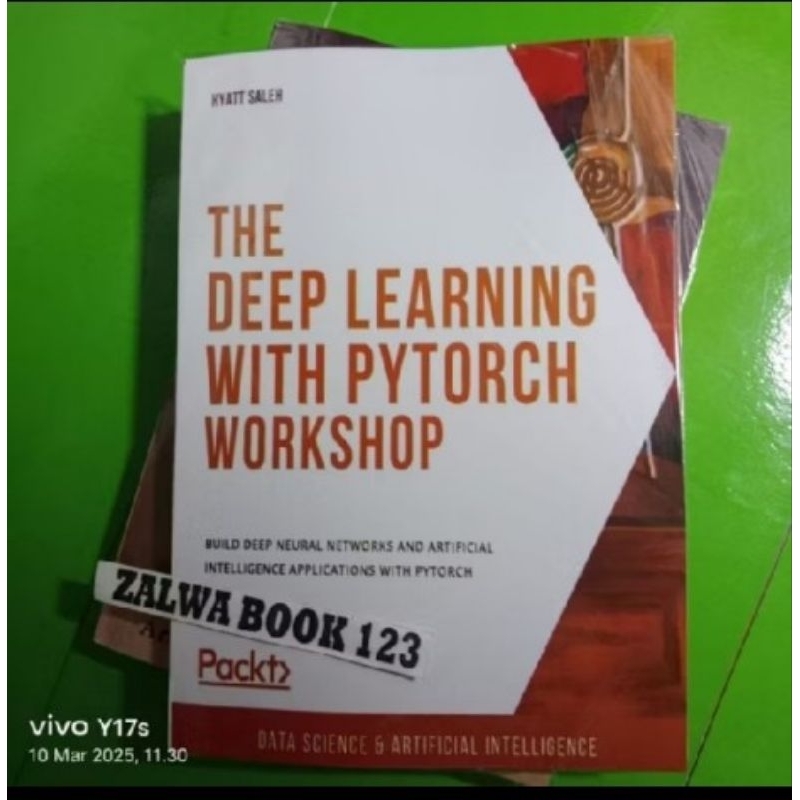 The Deep Learning with PyTorch Workshop book | Shopee Philippines