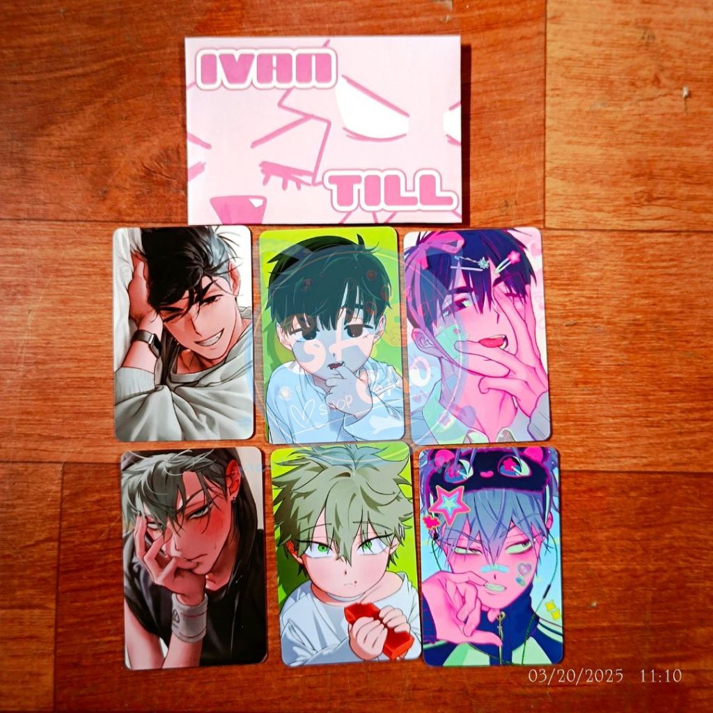 Ina ALIEN STAGE 에肖 스이지 (에스이银 ALNST) Ivan Till - Photocard | Shopee ...