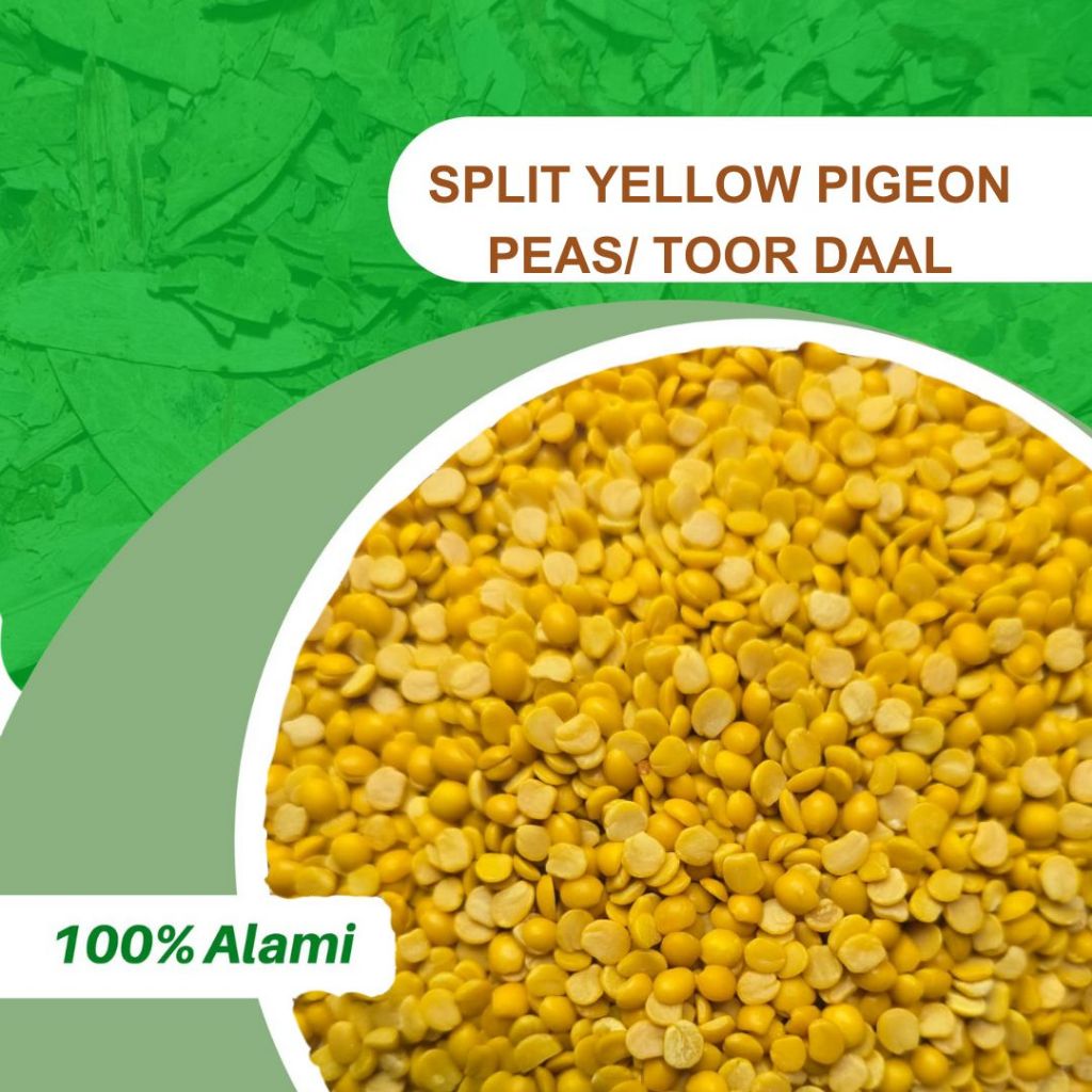 250GR SPLIT YELLOW PIGEON PEAS / TOOR DAAL 100% ORIGINAL | Shopee ...