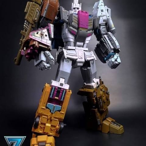 Zeta toys ZA-06 Bruticon aka Combiner Combaticon Bruticus | Shopee ...