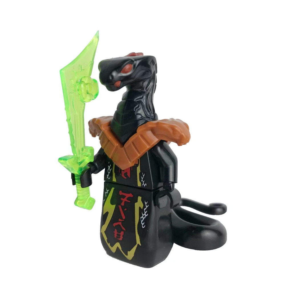 Educational Children's Toys Collection Figures Ninja Go Char Brown Pyro ...