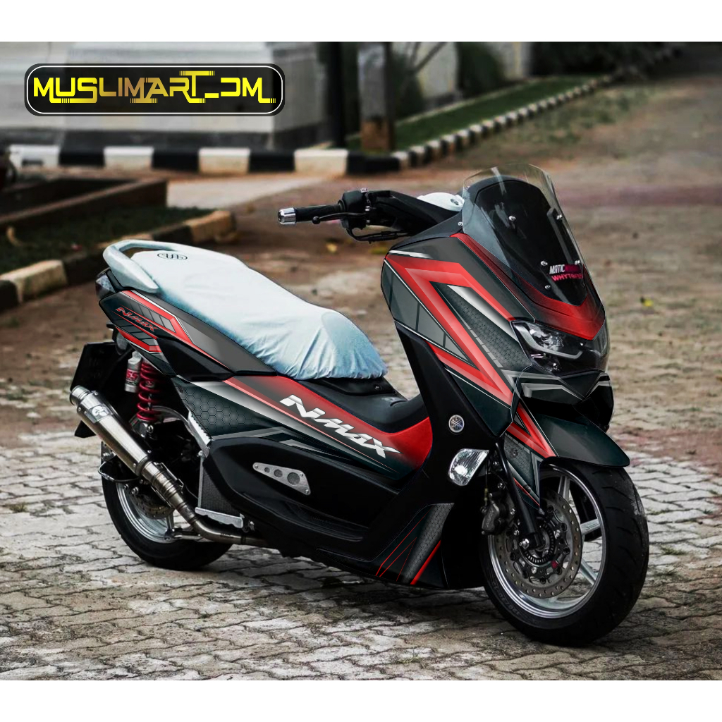 New Nmax Full Body Decal Sticker, New Color Variant Graphic Variations ...
