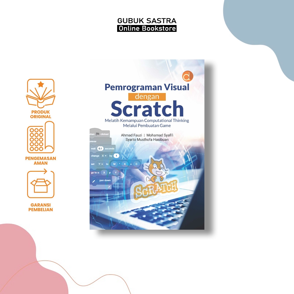 Visual Programming Book with Scratch Training Computational Thinking Ability Through Making ...