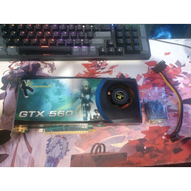 Gtx 560 1Gb Gddr5 256bit | Shopee Philippines