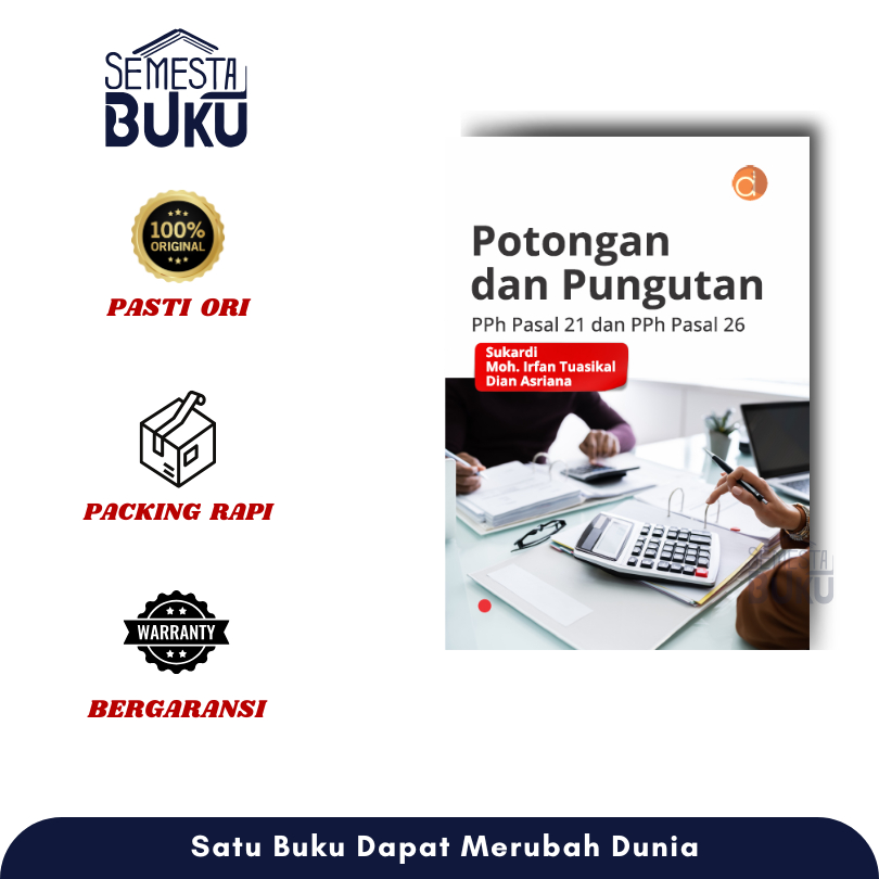 Book of Pieces and Links of PPh Pasal 21 and PPh Pasal 26 - Law Book ...