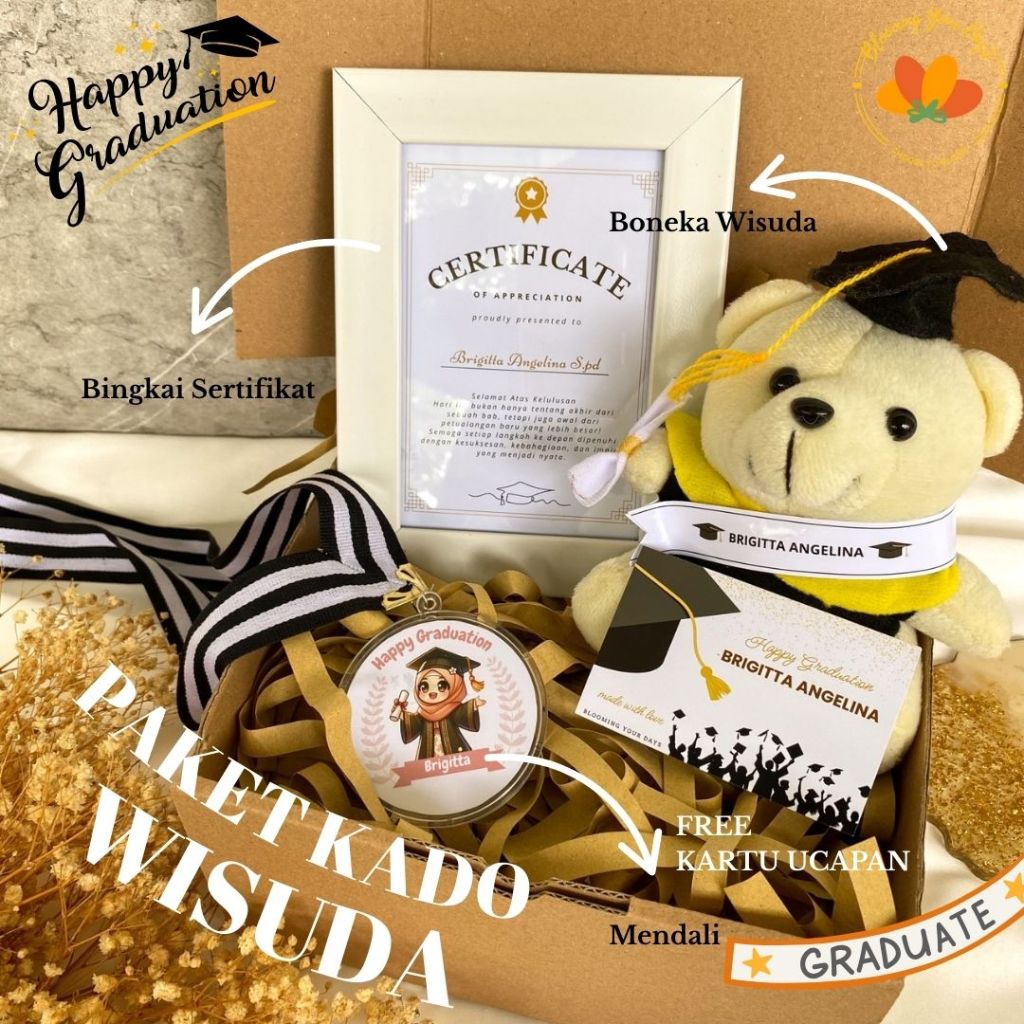Graduation Gifts custom Medal graduation gift packages - Acrylic ...
