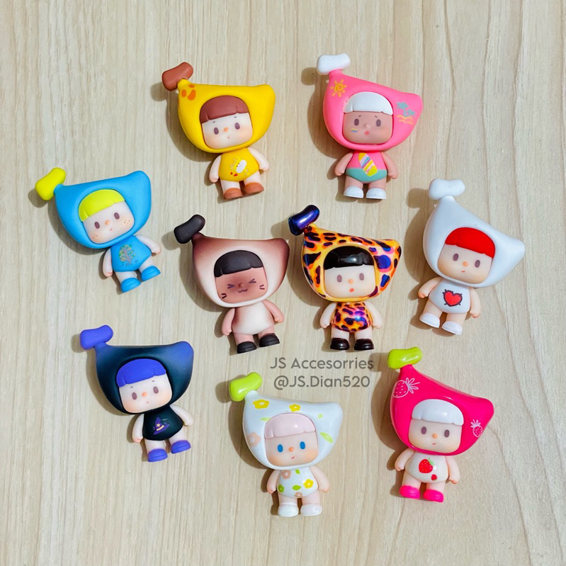 Fuji V3 Fuji V4 Fuji V5 Banana Blind Box selected | Shopee Philippines