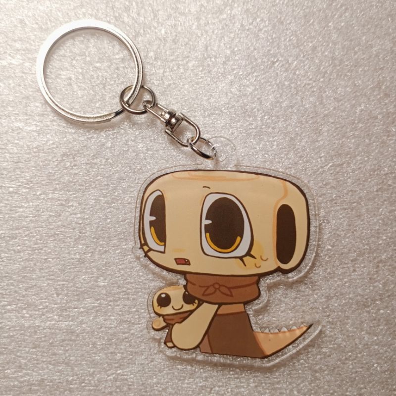 GANTUNGAN Shelly DOLL ganci keychain Shelly Dandy's World key chain ...