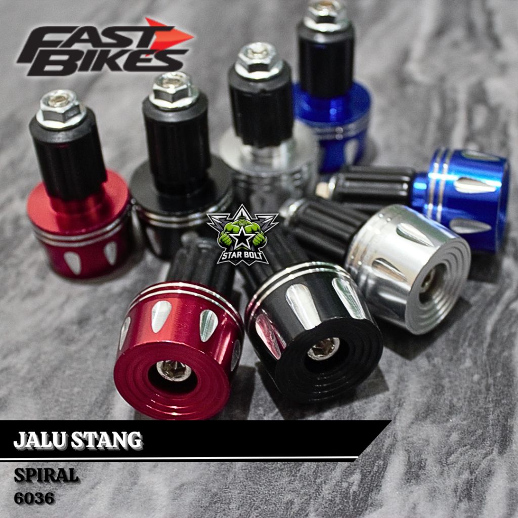 Fastbikes Jalu Stang Model Top Spiral Fastbikes Full CNC Series 6036 ...