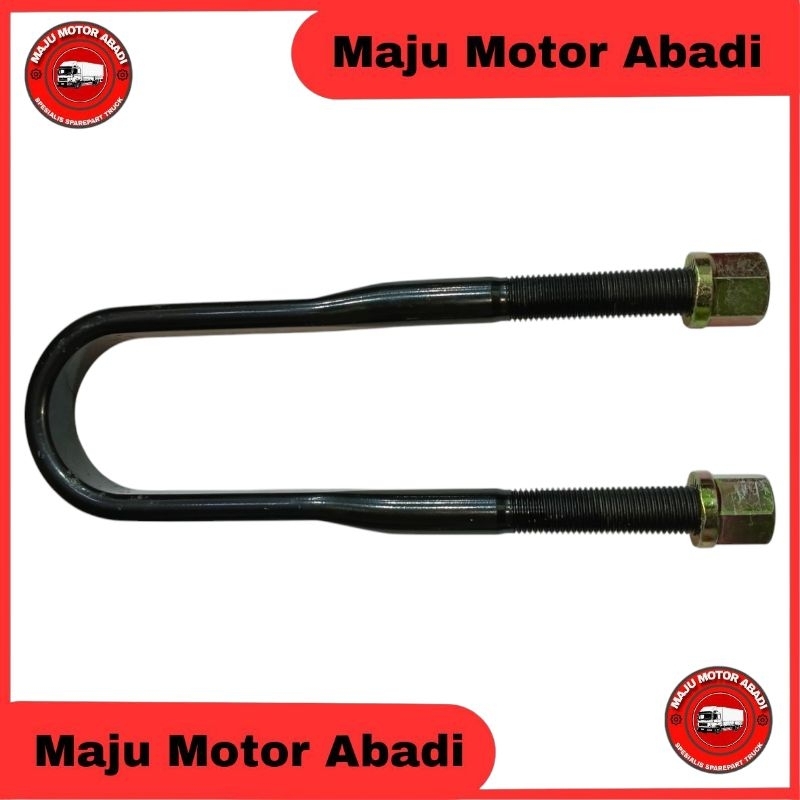 U Bolt / Fuso Rear Tronton Stirrup / Nissan / Isuzu 27x93x375 | Shopee ...