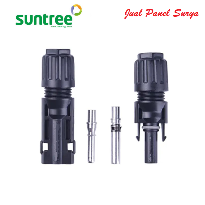 Suntree 10mm Round Core MC4 Connector | Shopee Philippines