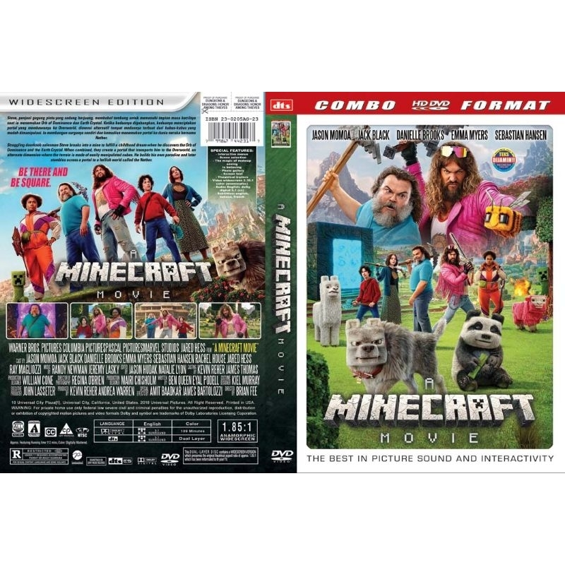 NEWEST DVD MINECRAFT 2025 (original) | Shopee Philippines