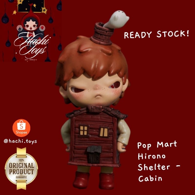 POP MART HIRONO Shelter - Cabin | Shopee Philippines