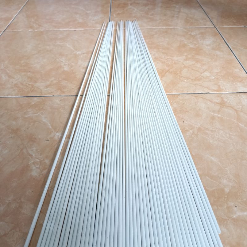 BLANK WHITE SOLID FIBER RIGID 200cm | Shopee Philippines