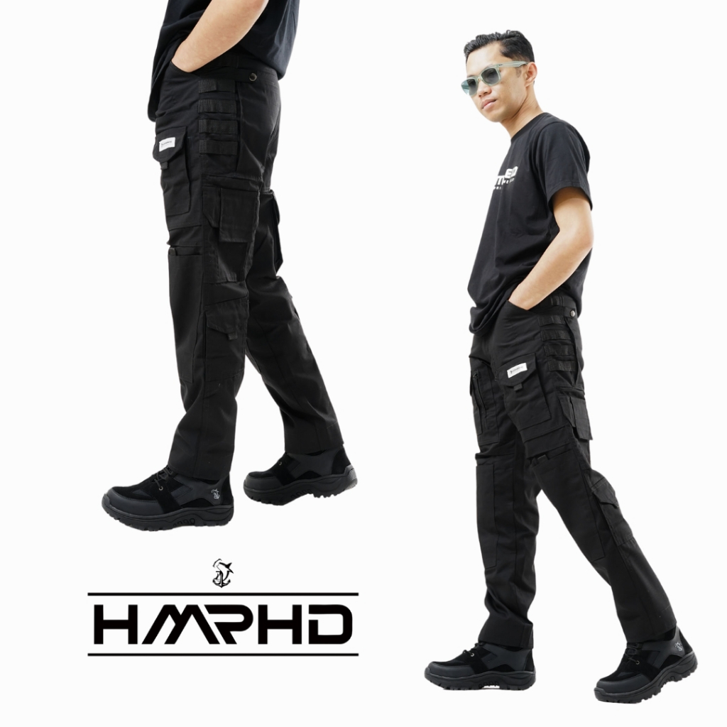 Hammerhead - OUTDOOR TACTICAL TROUSERS V2 BLACK | Shopee Philippines
