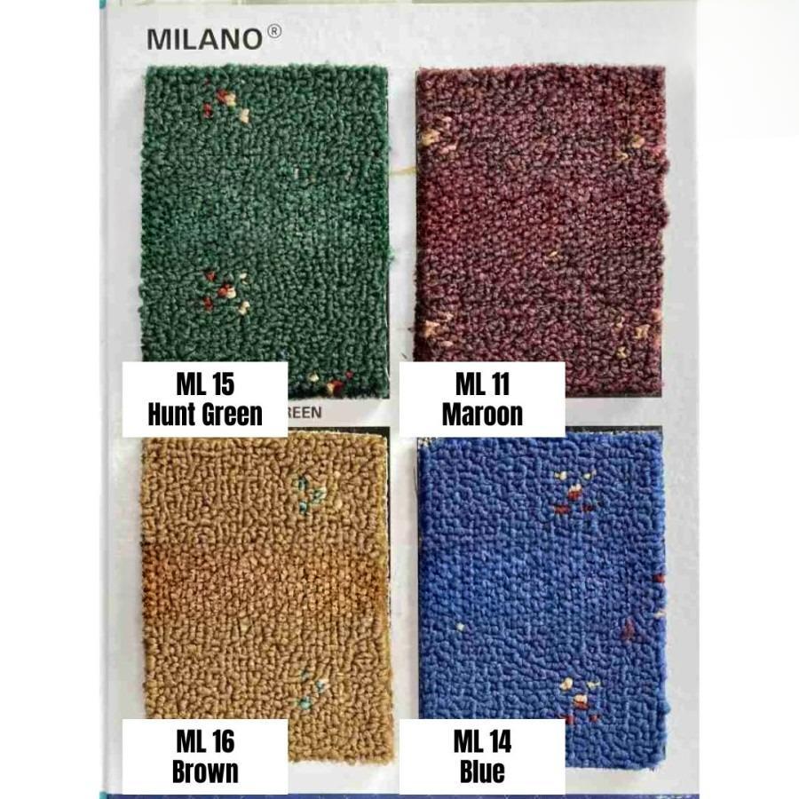 Milano roll carpet 6mm thick | Roll carpet | Shopee Philippines