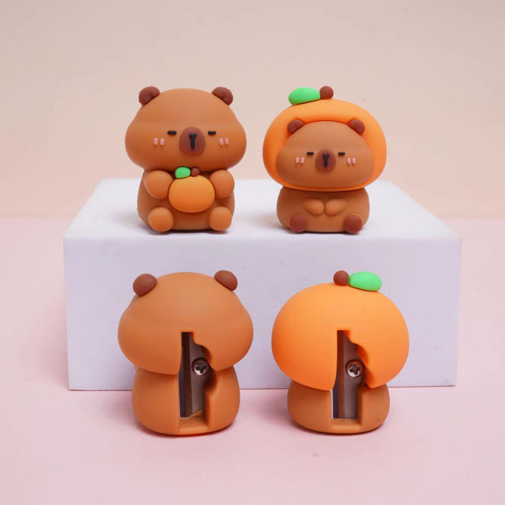 Cute Capybara Pencil Sharpener / Cute Capybara Pencil Sharpener ...