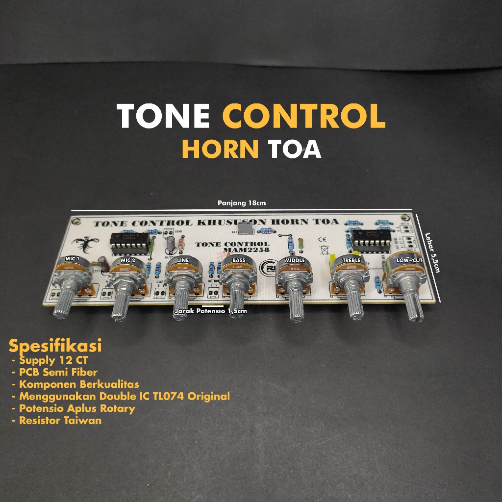 Tone Control Toa Horn / Tone Control Horn Toa | Shopee Philippines