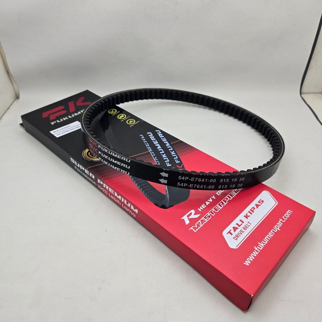 Fan Belt V-Belt Belting Yamaha Mio J / Mio Soul GT / X-Ride FUKUMERU ...