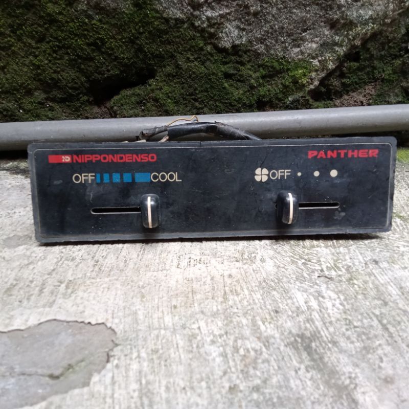 Original nippondenso Isuzu panther AC panel switch | Shopee Philippines