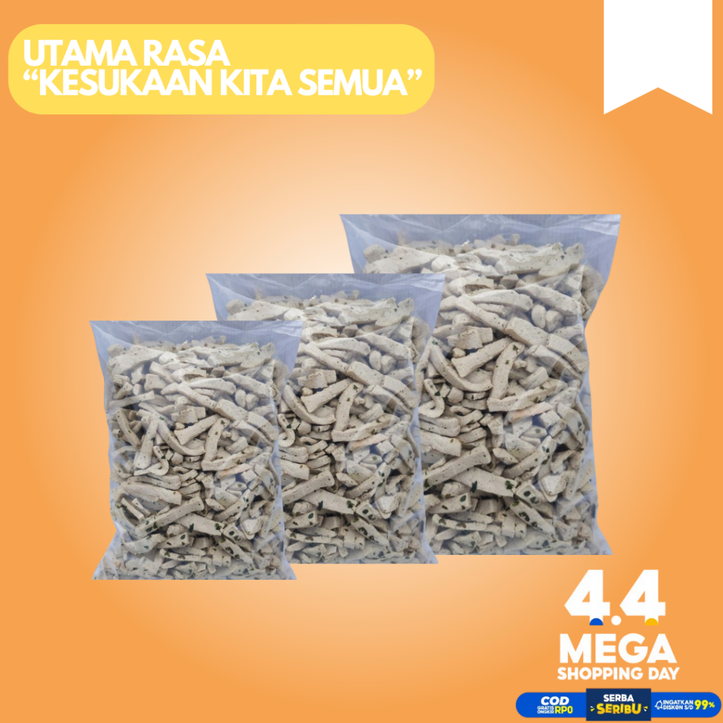 Basreng Original Orange Leaves 500g | Basreng Sultan Viral | Basreng ...